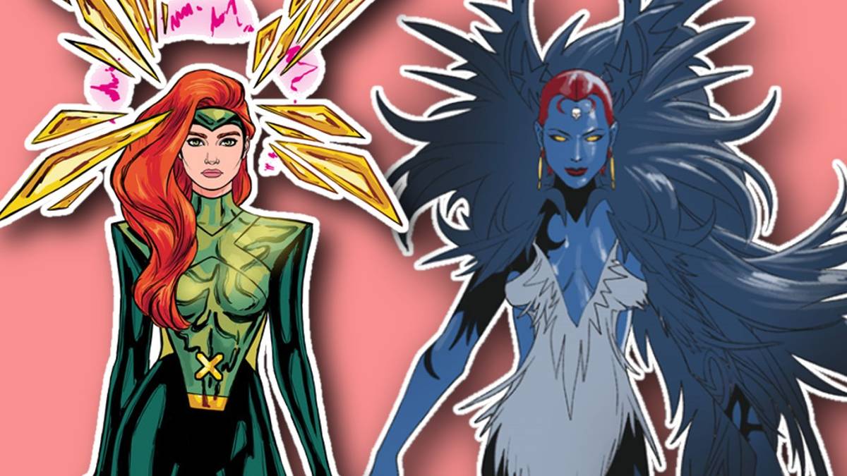 Mystique & Jean Grey Cosplay Showcases Iconic Hellfire Gala Costumes