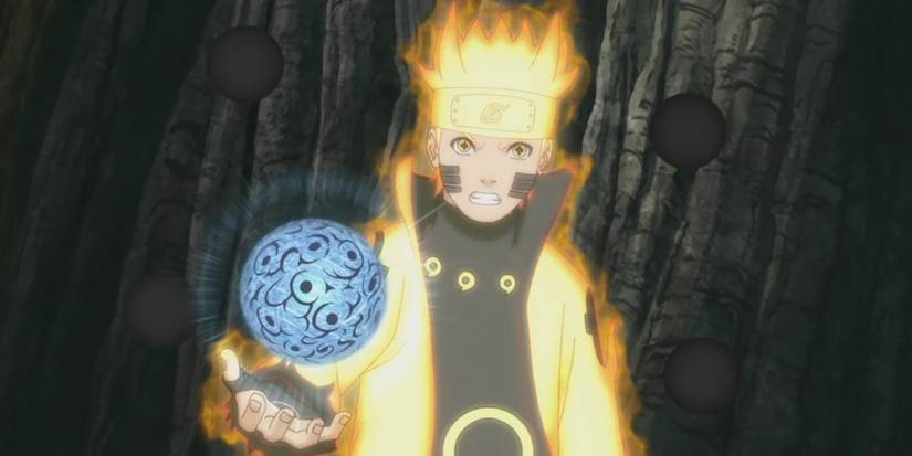 The Rasengan and Chidori are both powerful jutsu but only one can be ...