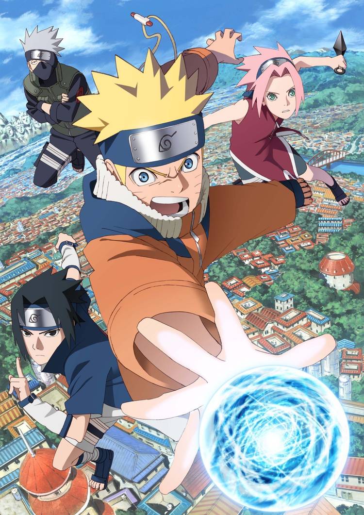New Naruto Anime Shares First-Look Trailer
