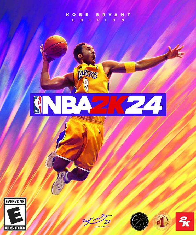 NBA 2K24 Cover Reveal Pays Respect To An All-Time Great