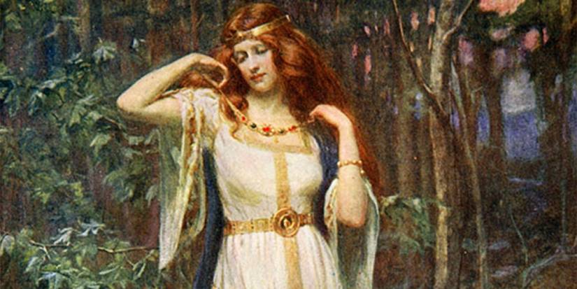 Freya's Real-Life Norse Mythology & Fairytale Inspirations In The ...