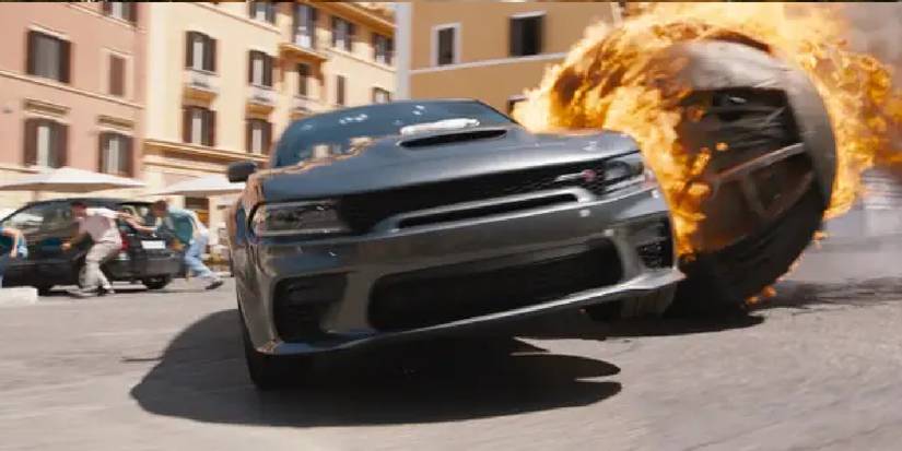 10 Best Fast & Furious Car Stunts, Ranked