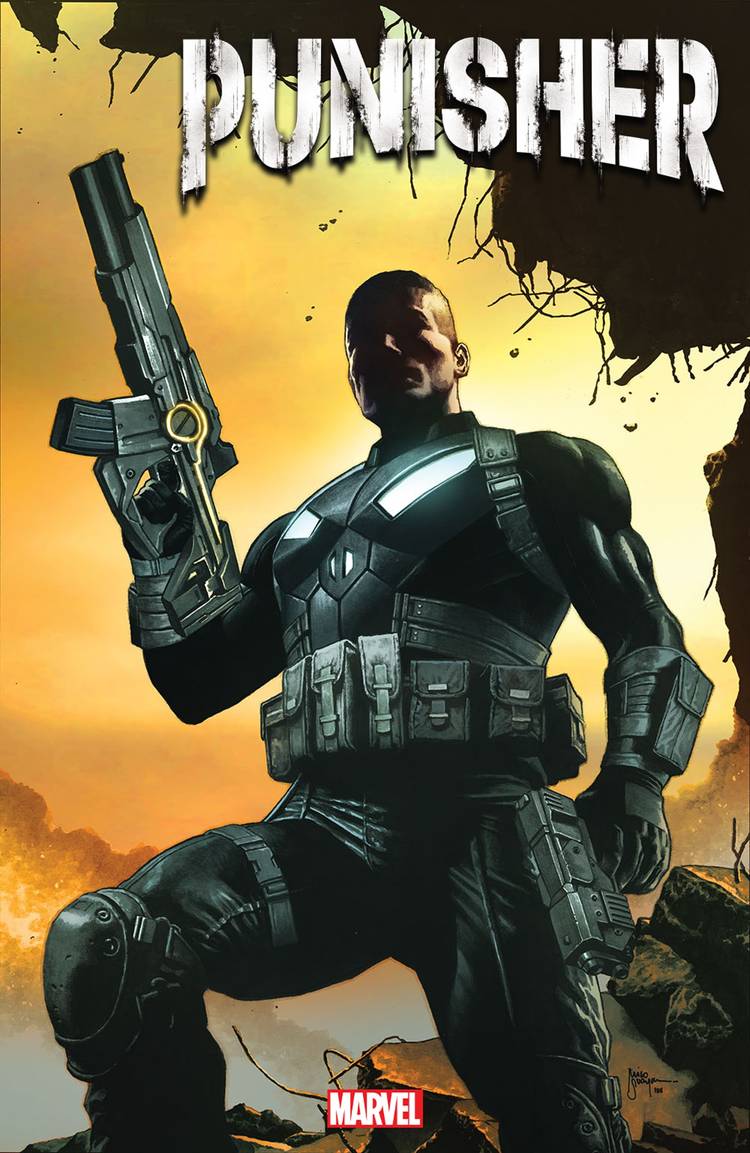 New Punisher's Tragic Origin Story Officially Revealed by Marvel