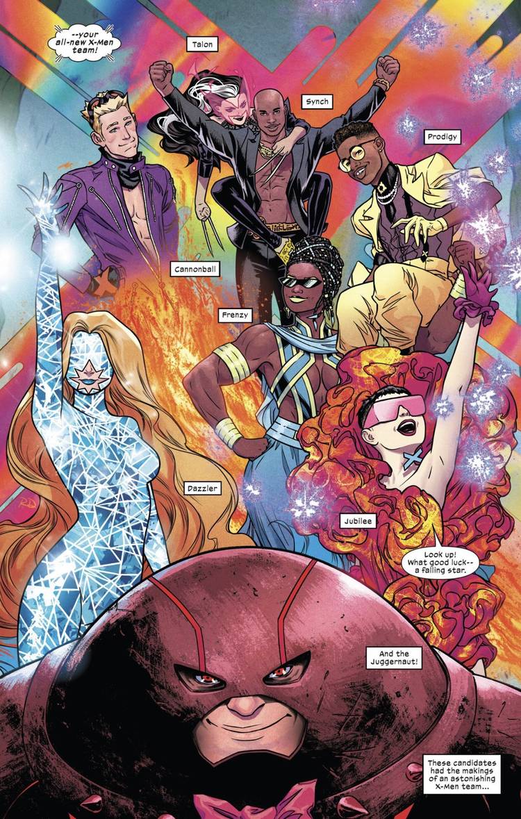 X-Men's New Roster Officially Revealed, But You Won't Believe the Twist