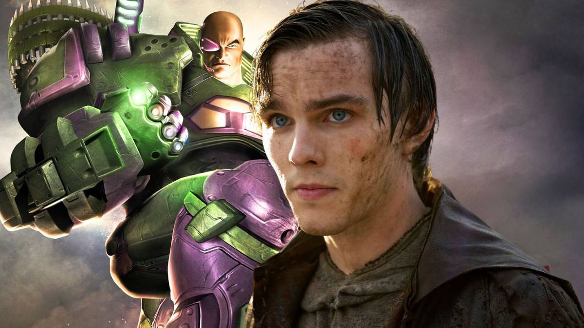 Nicholas Hoult Dons Lex Luthor's Iconic Armor In New DC Universe Fan Art