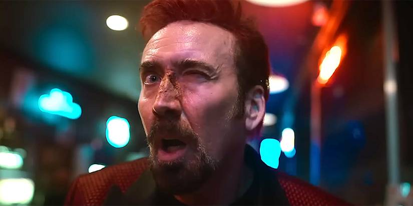 Nicolas Cage's Colorful Sympathy for the Devil Look Was His Idea ...