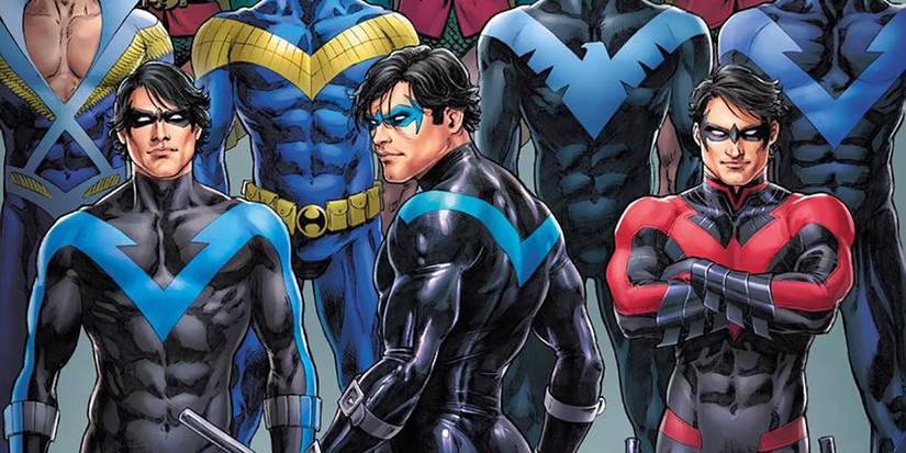 Nightwing's Most Iconic Costumes Are on Display in an Epic New Cover