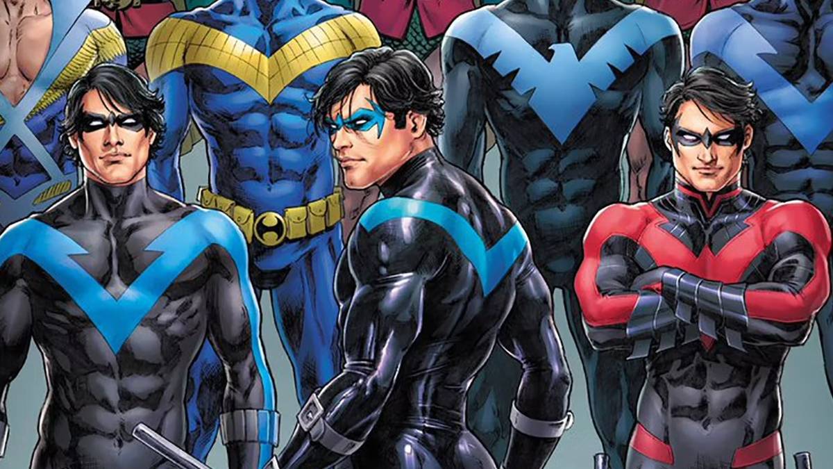 DC Reveals Nightwing's Future Costume in a Single Panel That's a Gift ...