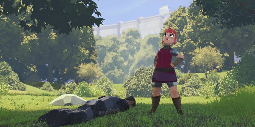 Nimona Cast & Character Guide - What The Actors Look Like In Real Life