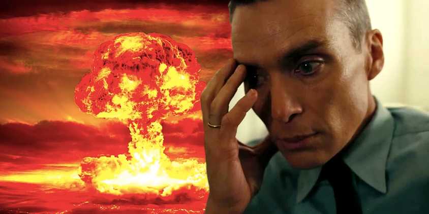 Oppenheimer May Have Had A High IQ, But He Wasn't Smarter Than Einstein