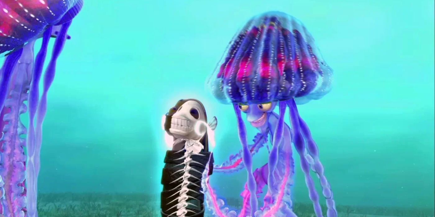 Shark Tale Jellyfish Quotes