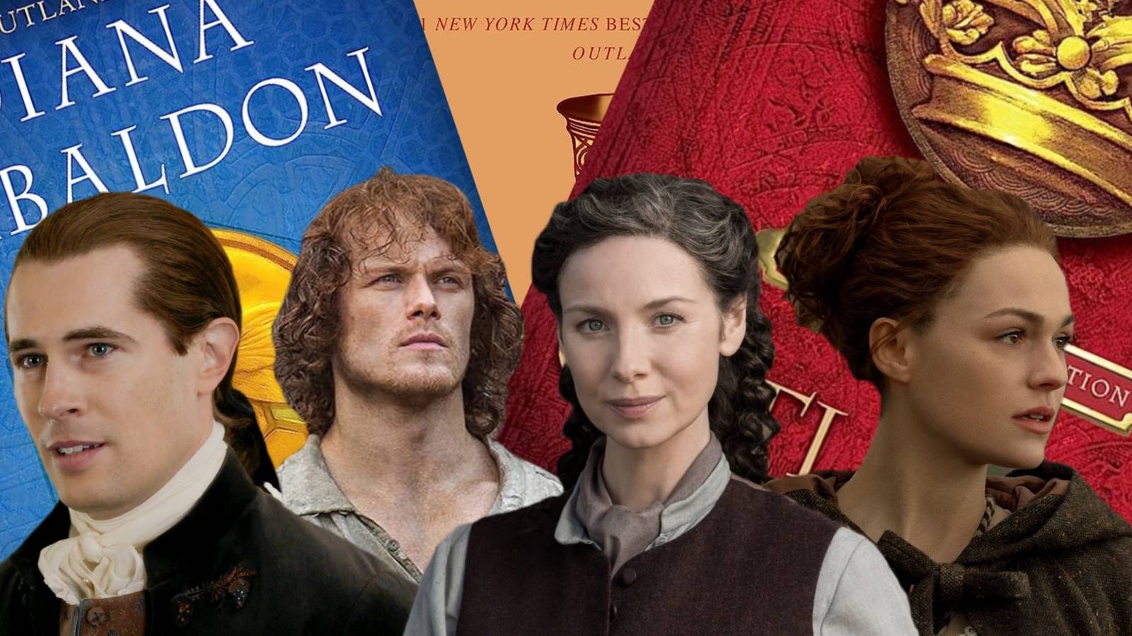 How To Read The Outlander Book Series In Order (& Its Spin-Offs)