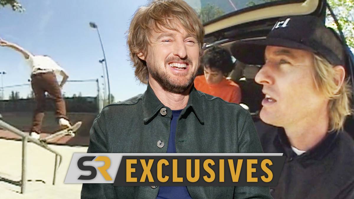 Owen Wilson Compares Skateboarding To Shakespeare