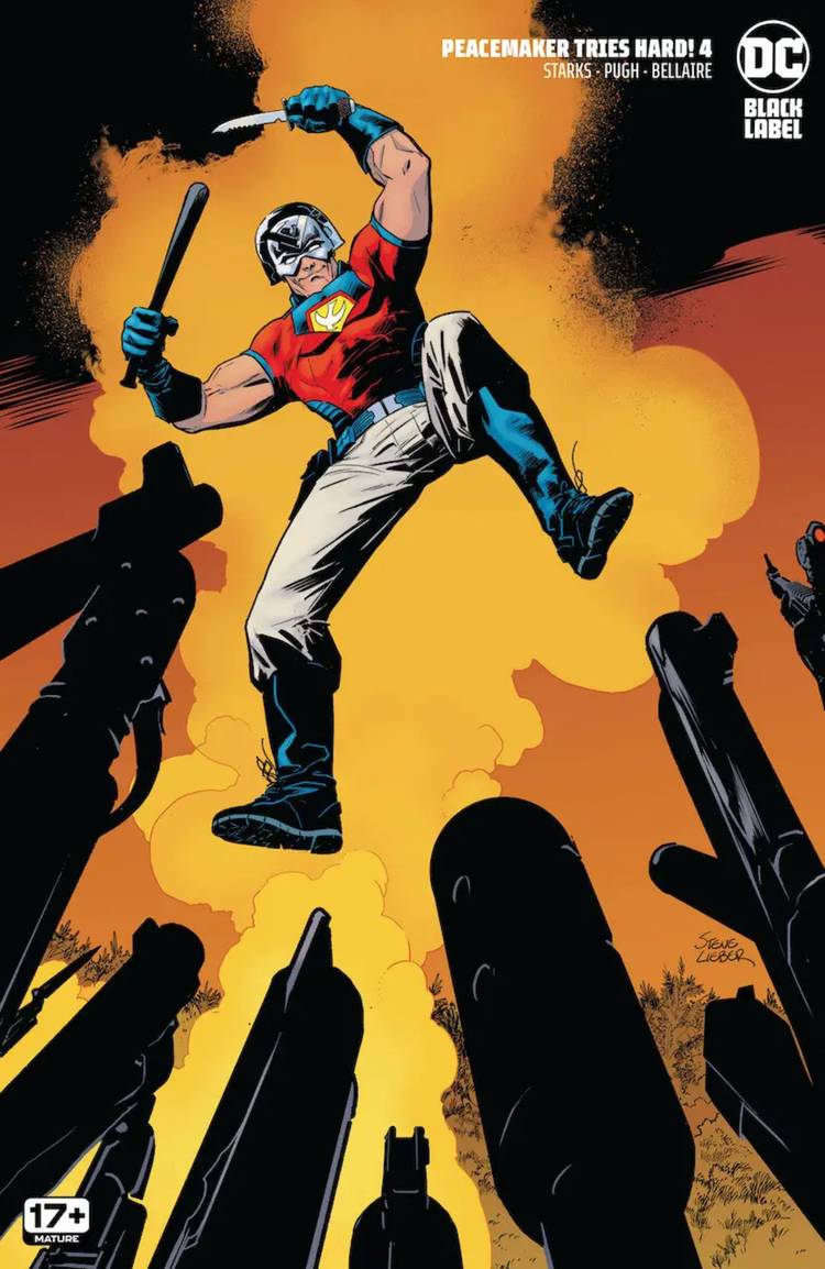 Peacemaker's New Nickname Confirms His Real Role in the DC Universe