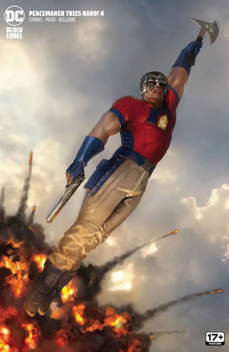 Peacemaker's New Nickname Confirms His Real Role in the DC Universe