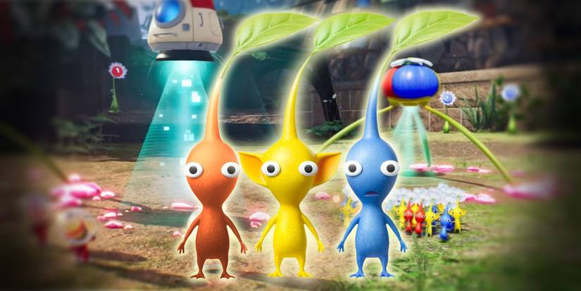 7 Tips To Know Before Exploring Caves In Pikmin 4