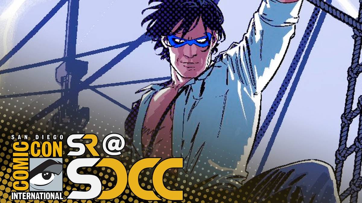 Pirate Nightwing Debuts High Fashion for the High Seas in New Art