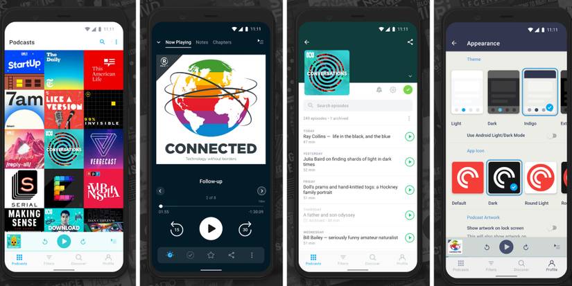 10 Best Podcast Apps For iPhone & Android