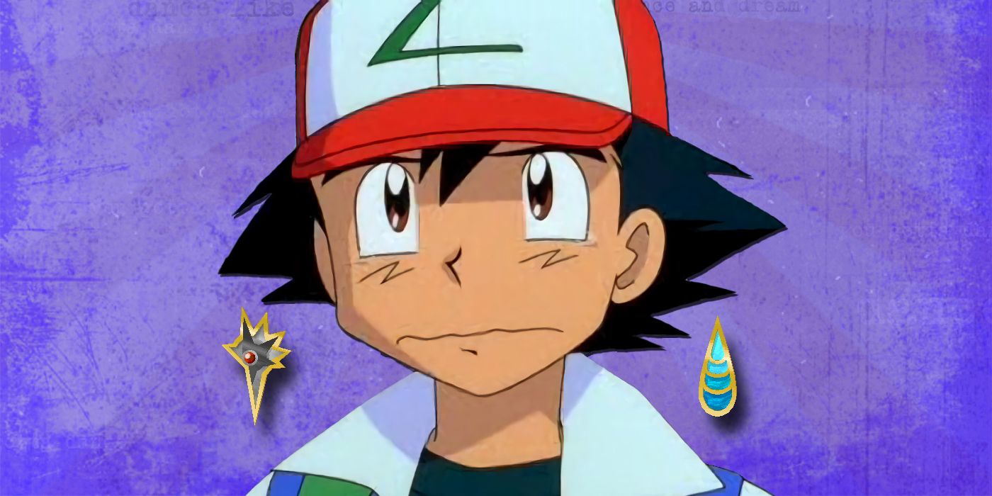 Ash Ketchum Sad