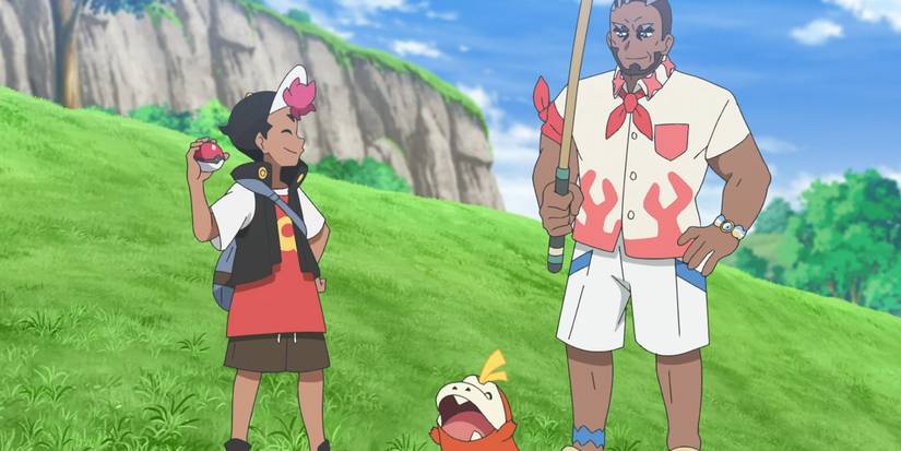 Pokémon's New Hero Adds The First Member To His Team