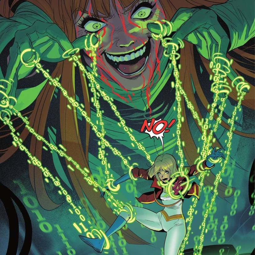 Power Girl Gets Her Own Horrifying Version of a Classic Superman Trope