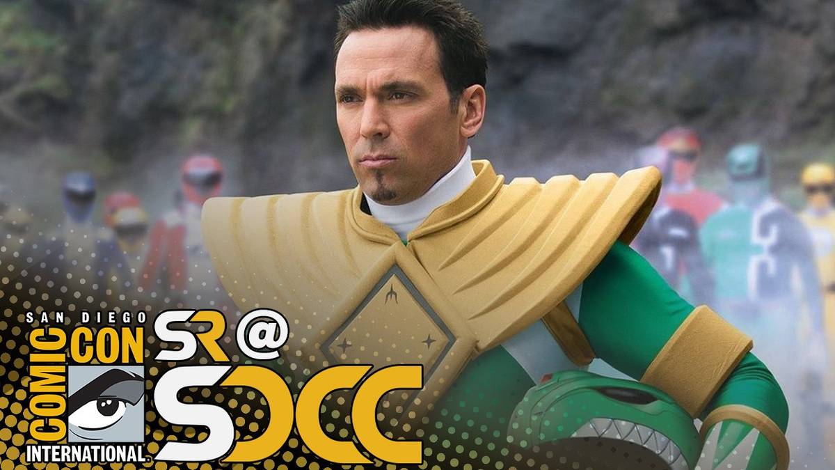 Green Power Ranger Jason David Frank Gets Emotional Memorial At SDCC ...