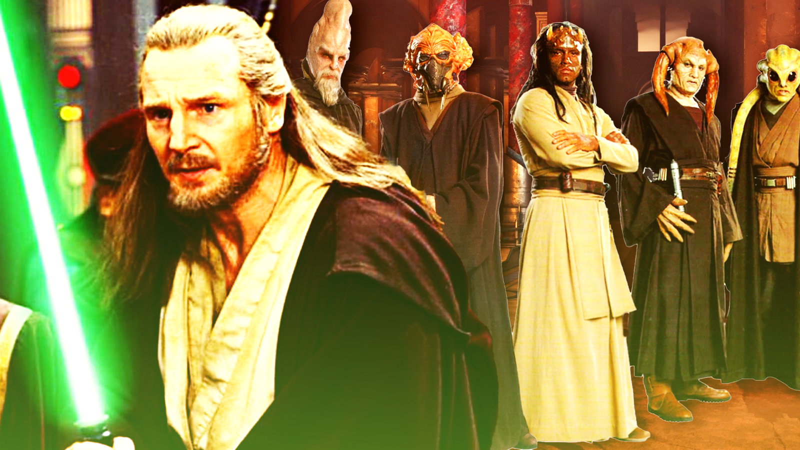10 Prequel Jedi With Much Bigger Stories Outside The Star Wars Movies
