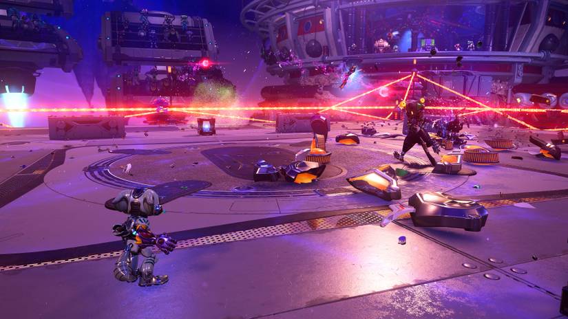 10 Best Weapons To Get in Ratchet & Clank: Rift Apart