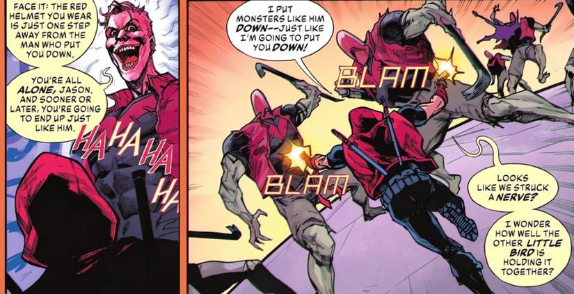 Red Hood’s Nightmare Form Redefines His Entire Identity