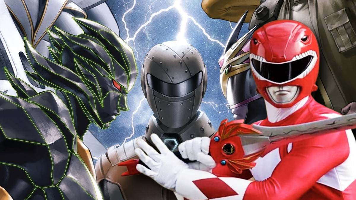 Power Rangers' Darkest Timeline Gave The '90s Red Ranger a Twisted New ...