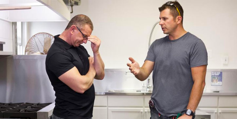 Food Network's Robert Irvine Explains Shocking Restaurant Impossible ...