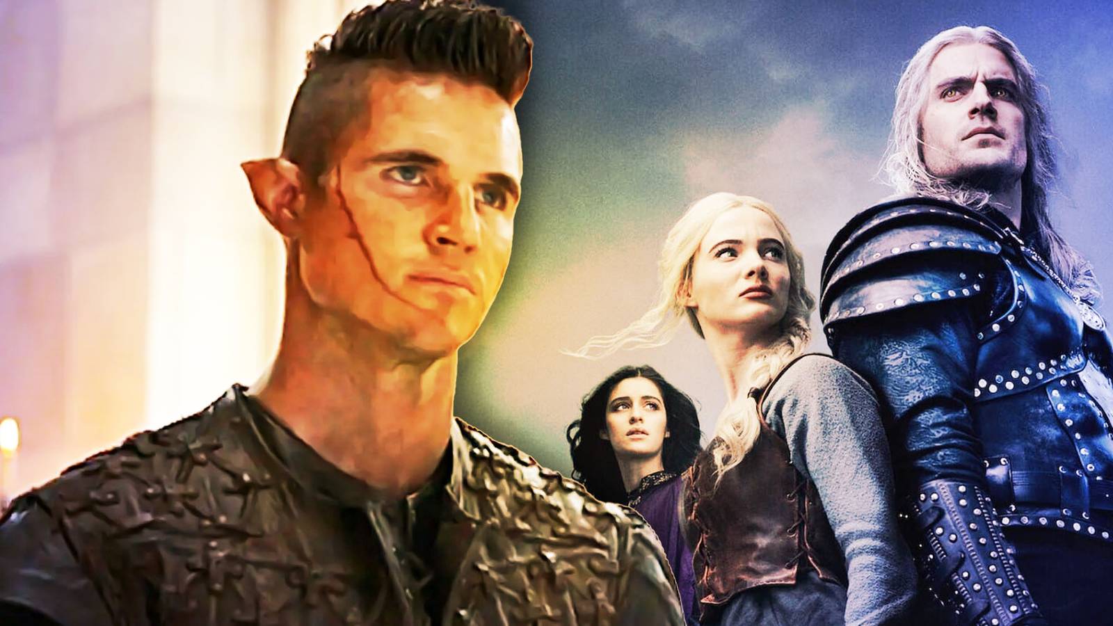 Robbie Amell's Gallatin & What Happens To Him In The Witcher Season 3 ...