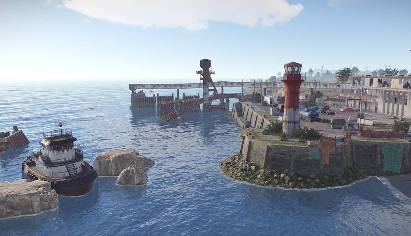 Rust: How to Find & Use Tugboats (Deep Sea Update)