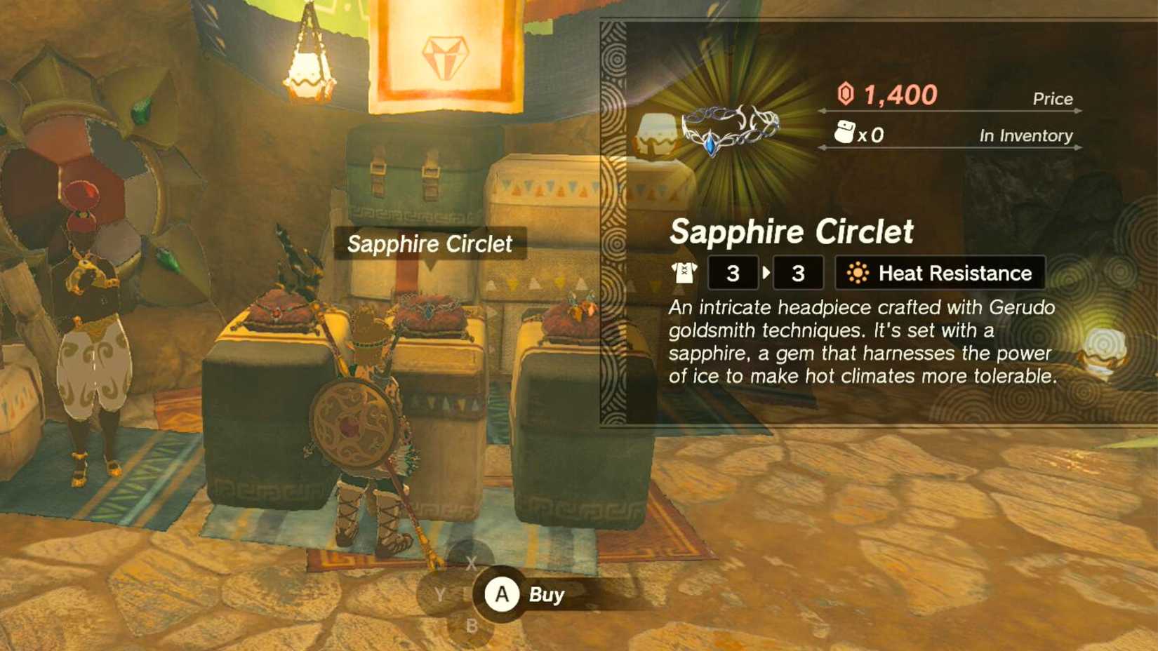 10 Best Armor Sets & Items For Heat In Zelda: TOTK (& How To Get Them)