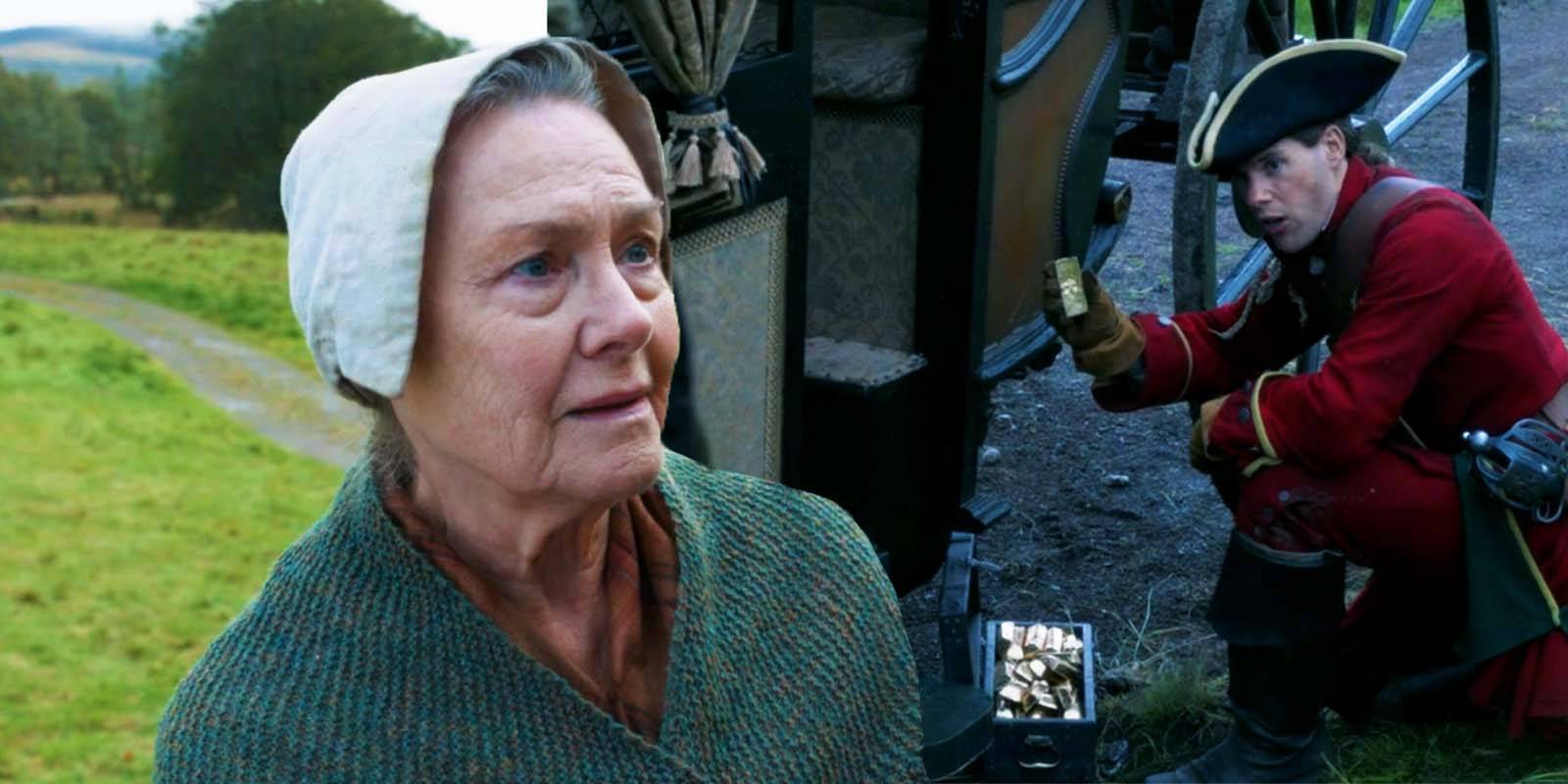 Outlander Season 7: Mrs Bug's Death & The Gold Curse Explained