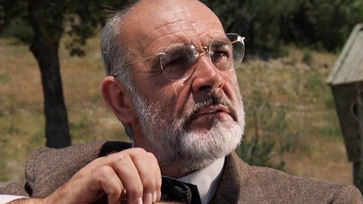 Spielberg Cast Connery In Indiana Jones & The Last Crusade Thanks To ...