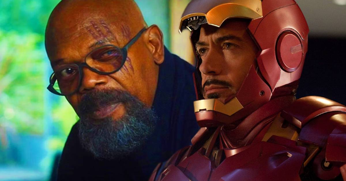Ironman Meets Nick Fury Ironmanarmored Adventures Doovi