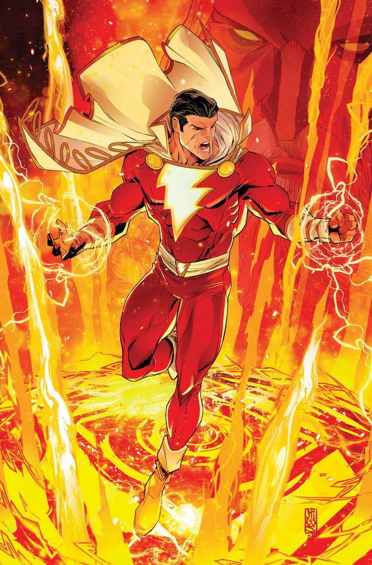 "Hatefulness. Arrogance. Anger": Shazam's Powers Are Being Reborn with ...