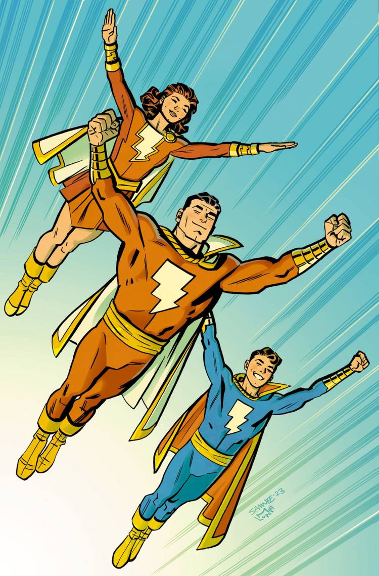 "Hatefulness. Arrogance. Anger": Shazam's Powers Are Being Reborn with ...
