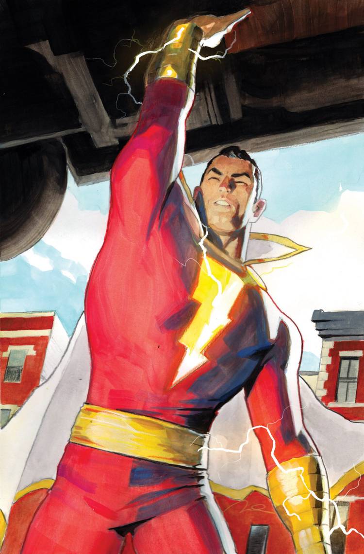 "Hatefulness. Arrogance. Anger": Shazam's Powers Are Being Reborn with ...