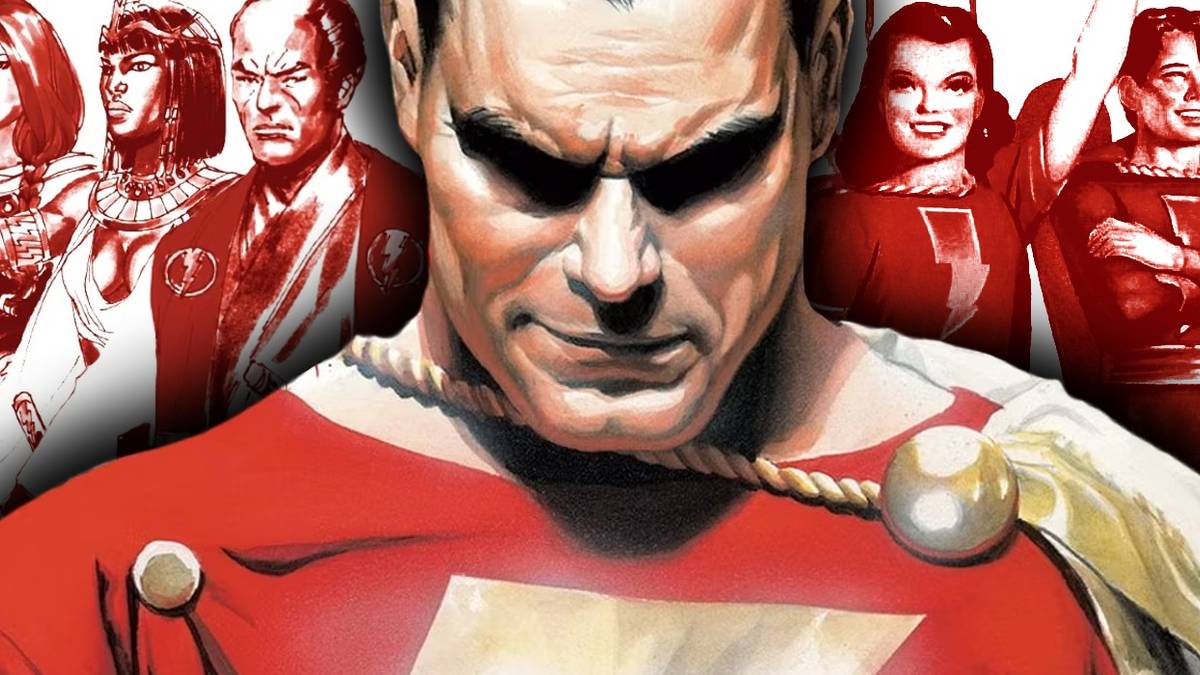 Shazam Was Designed to Be 6 Separate Heroes (& It Would Have Made History)