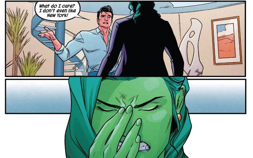 She-Hulk's Only Weakness Makes Her The Most Interesting Marvel Hero