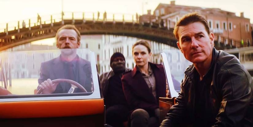 "Should You Choose To Accept" - Mission Impossible 7 Reveals The Dark ...