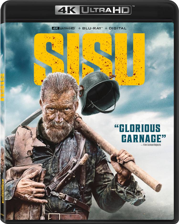 Sisu Behind-The-Scenes Clip Explores Action Thriller's Daring Practical ...