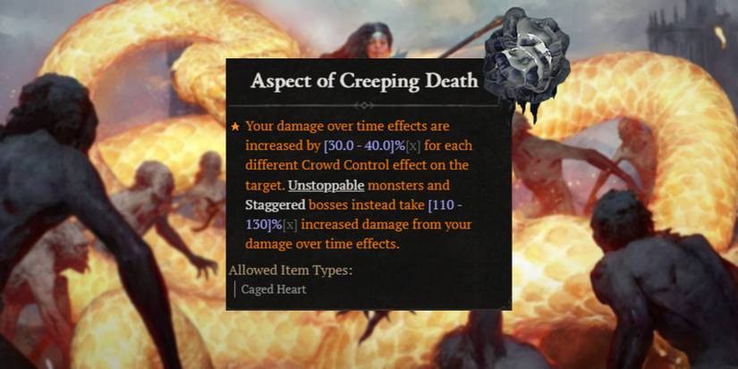 10 Best Malignant Powers for Sorcerer Builds in Diablo 4