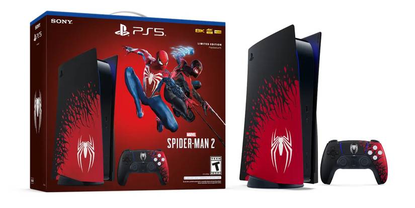 Marvel's Spider-Man 2 PS5 Limited Edition Console Revealed - & It's Perfect