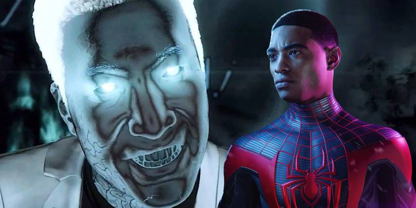 Spider-Man 2 Bringing Back Mr Negative, Miles Actor Explains Story Impact