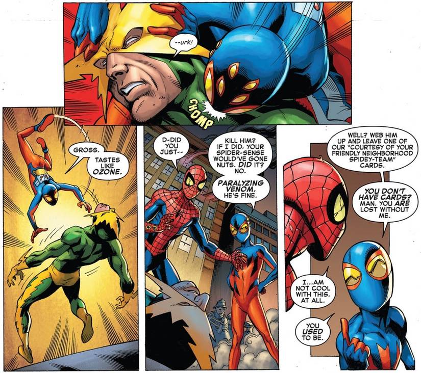 Spider-Man's New Sidekick Debuts a Twisted Power No-One Expected