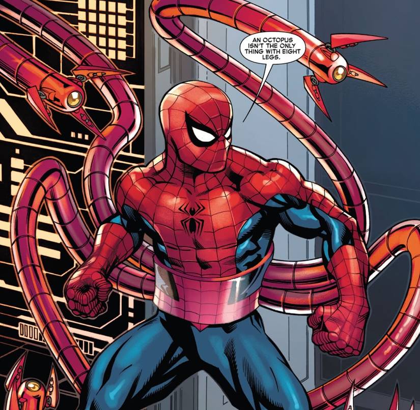 Spider-Man Finally Has a Weapon That Can Beat Iron Man