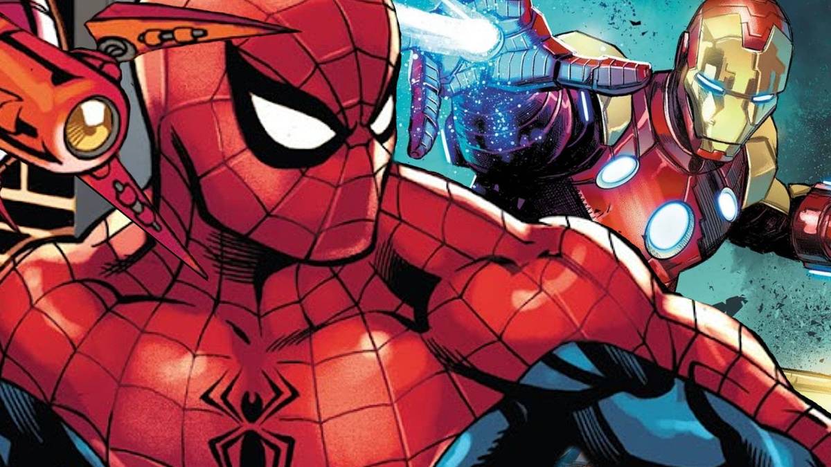 Spider-Man Finally Has a Weapon That Can Beat Iron Man